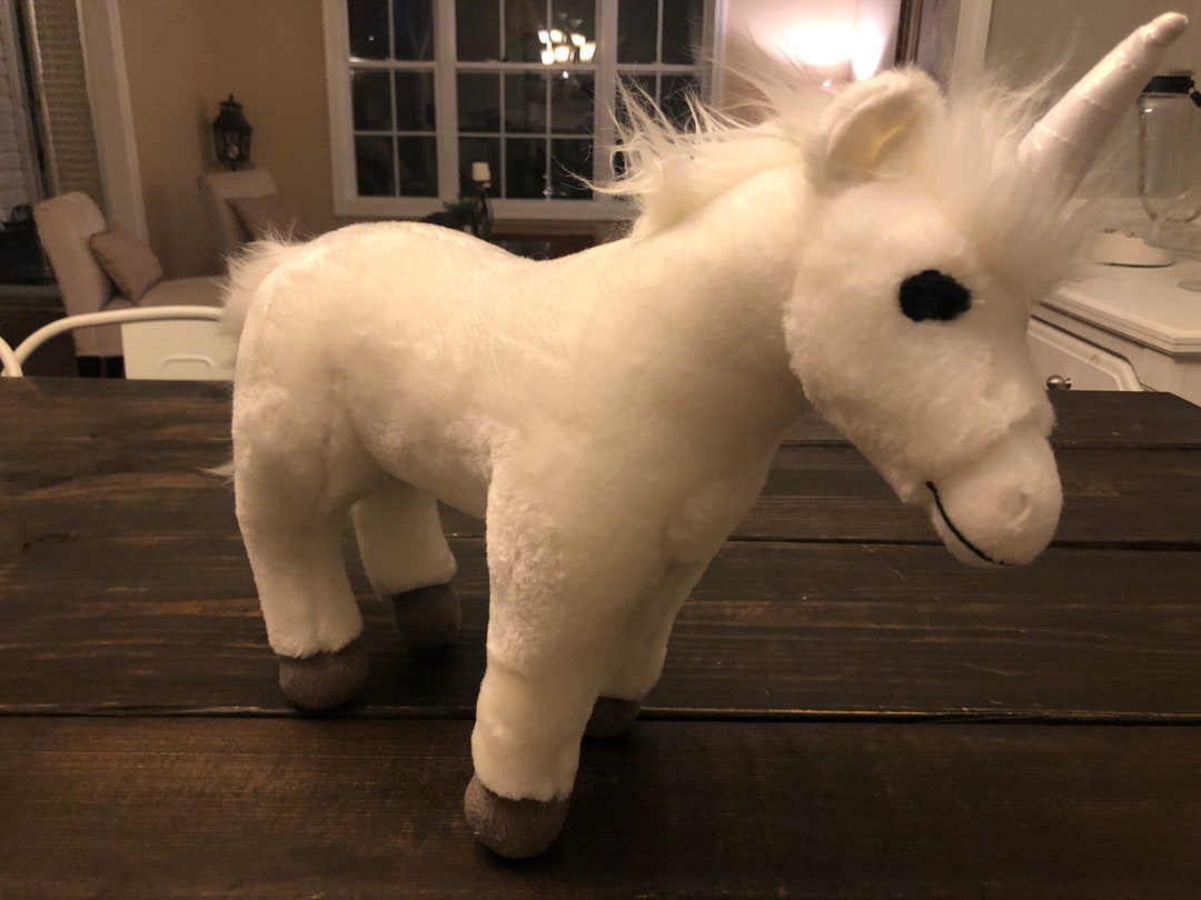 Universal Studios Wizarding World Harry Potter Unicorn Plush Stuffed ...