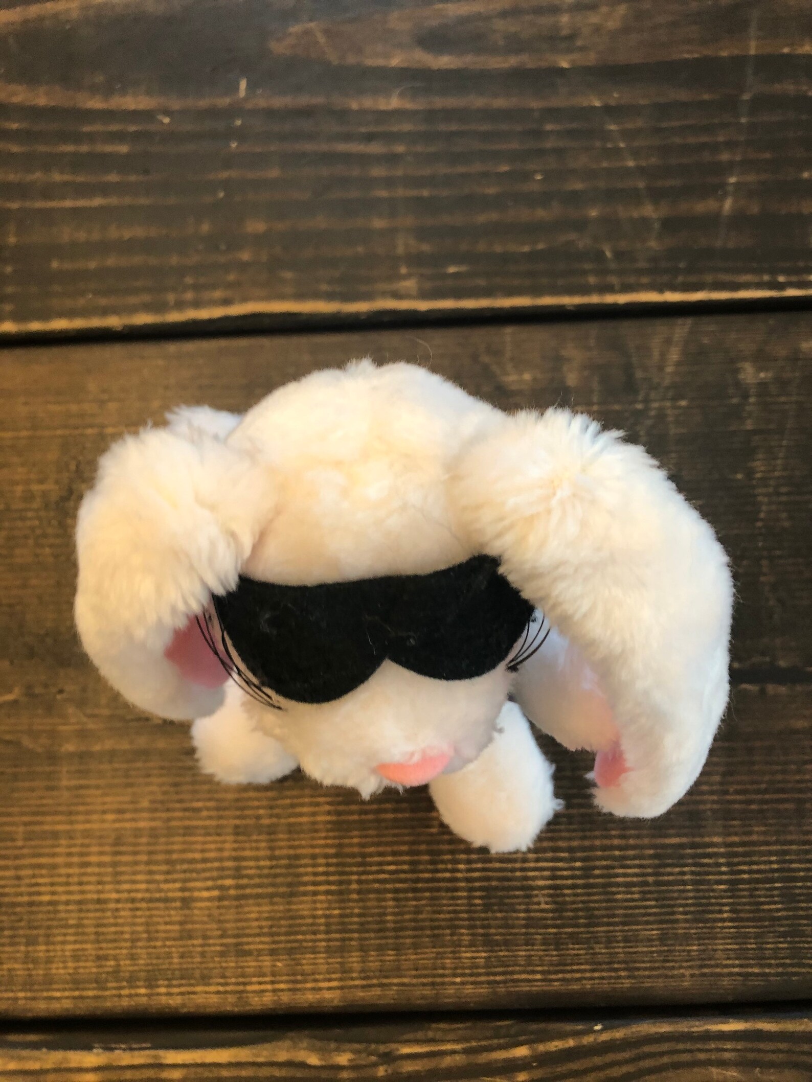 Vintage 1986 Applause Bunny Rabbit Plush Stuffed Animal With - Etsy