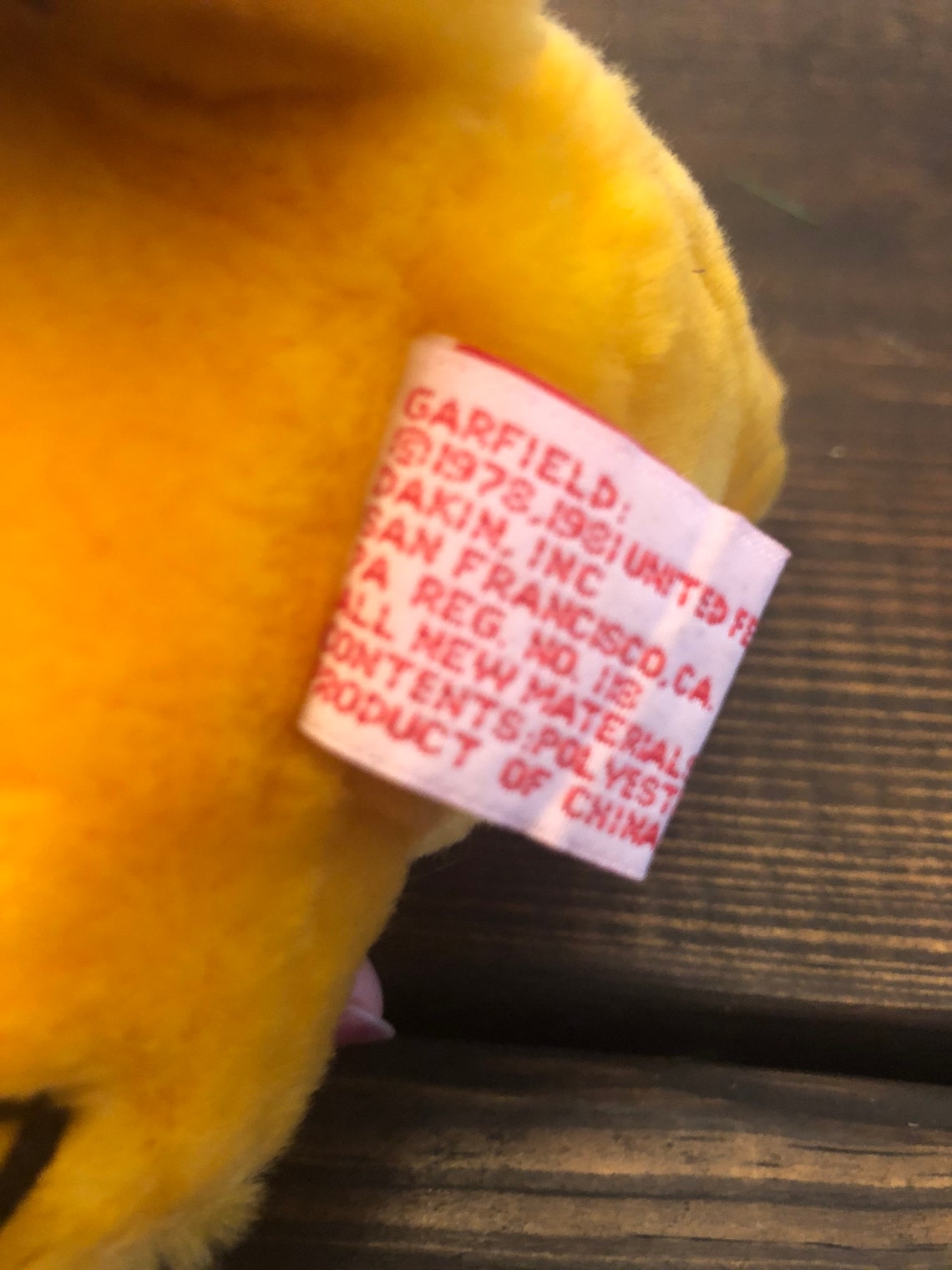 Vintage 1981 Dakin Garfield Greeting Have You Been Naughty or | Etsy