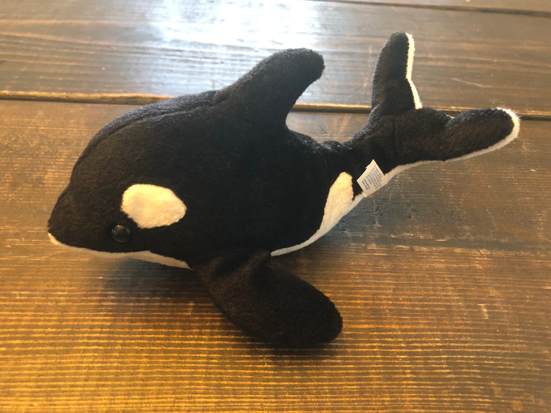Sea World Shamu Killer Whale Plush - Etsy