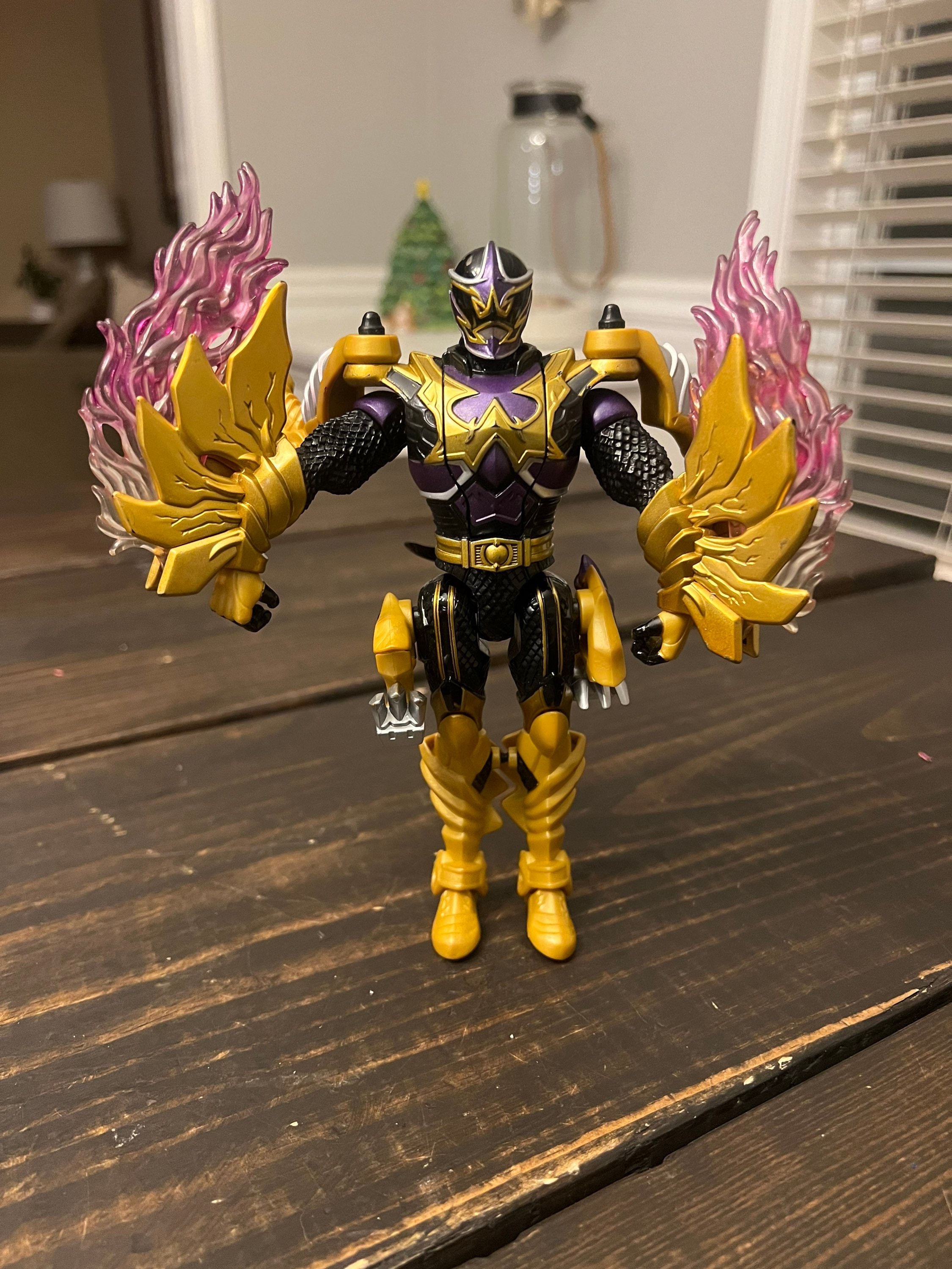 Power Rangers Mystic Force Gold Ranger Toys