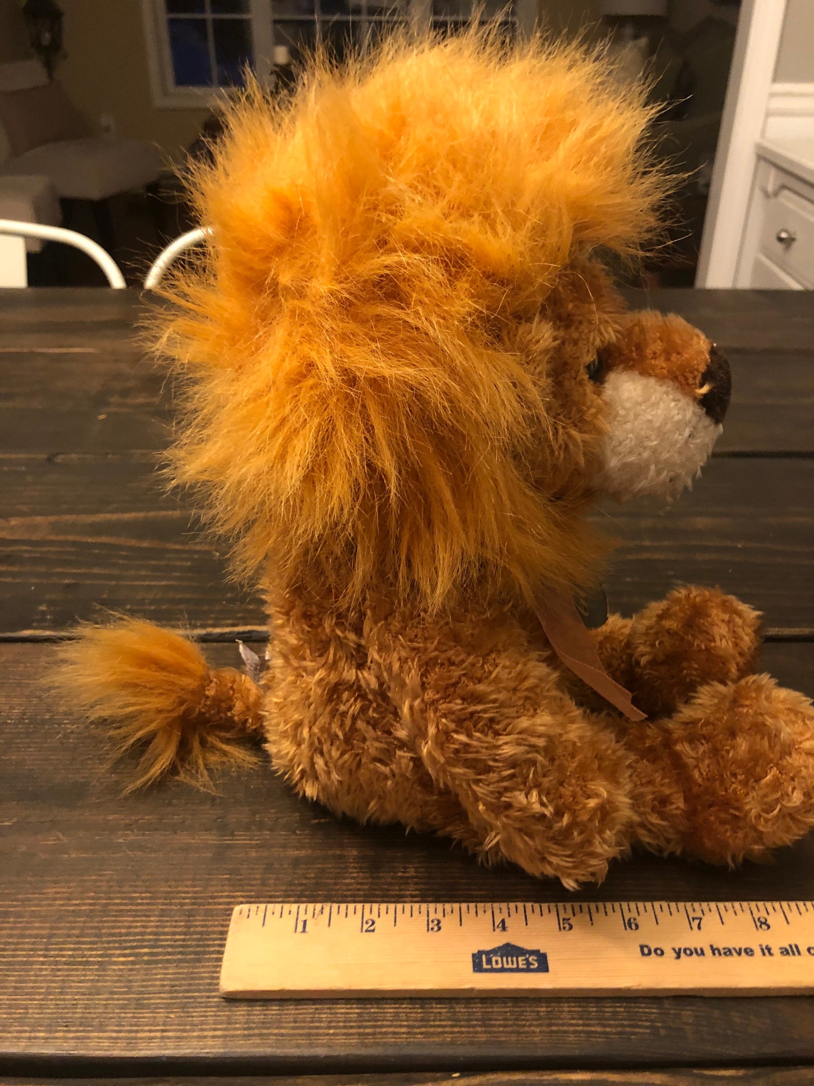 Gund Lion Plush Stuffed Animal | Etsy
