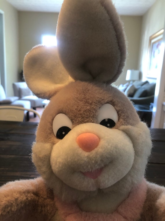 Stuffed Animals & Plushies Toys Vintage Emrad Creations Easter Bunny ...