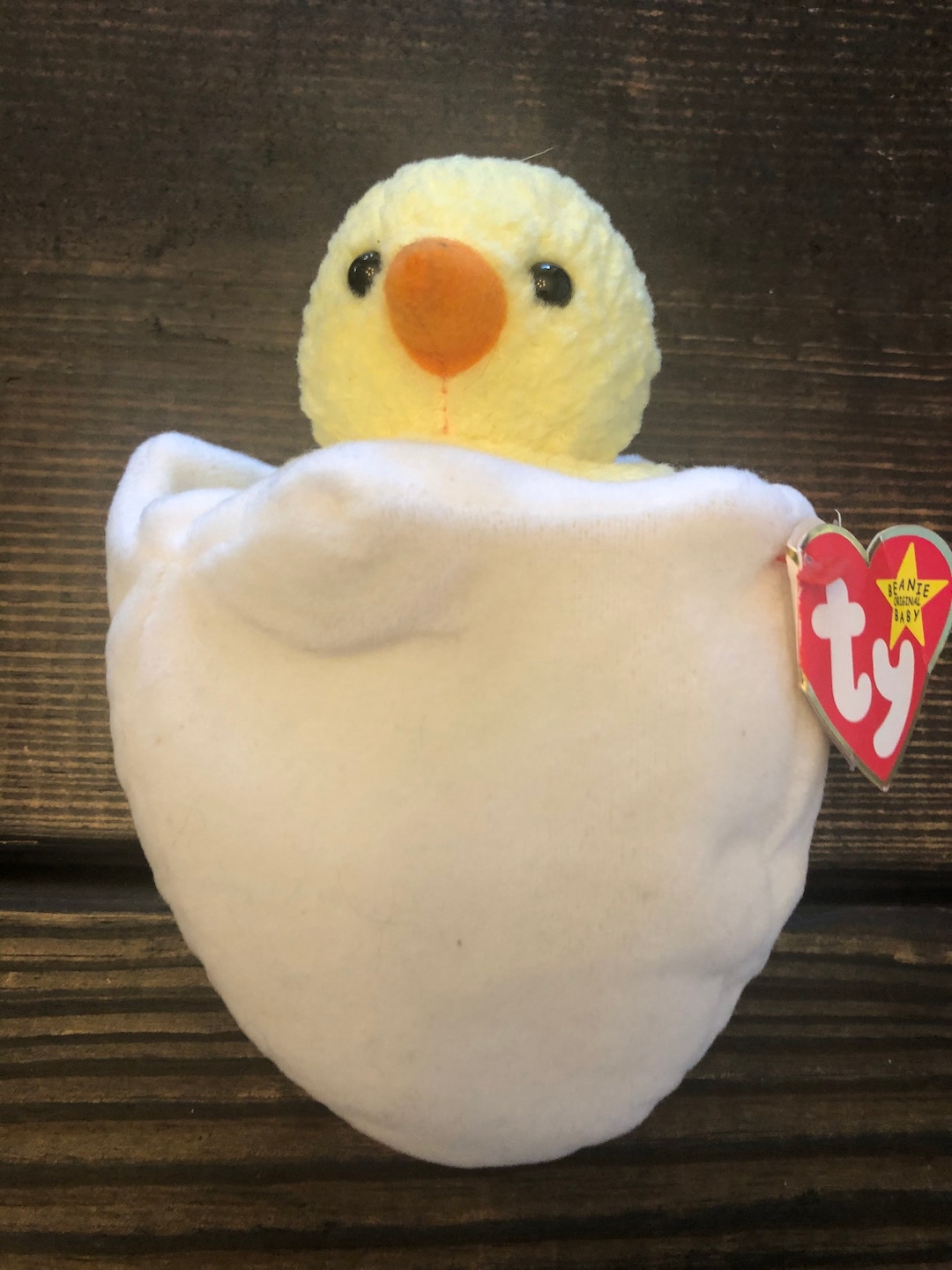 Vintage Ty Beanie Baby Eggbert With Tags - Etsy
