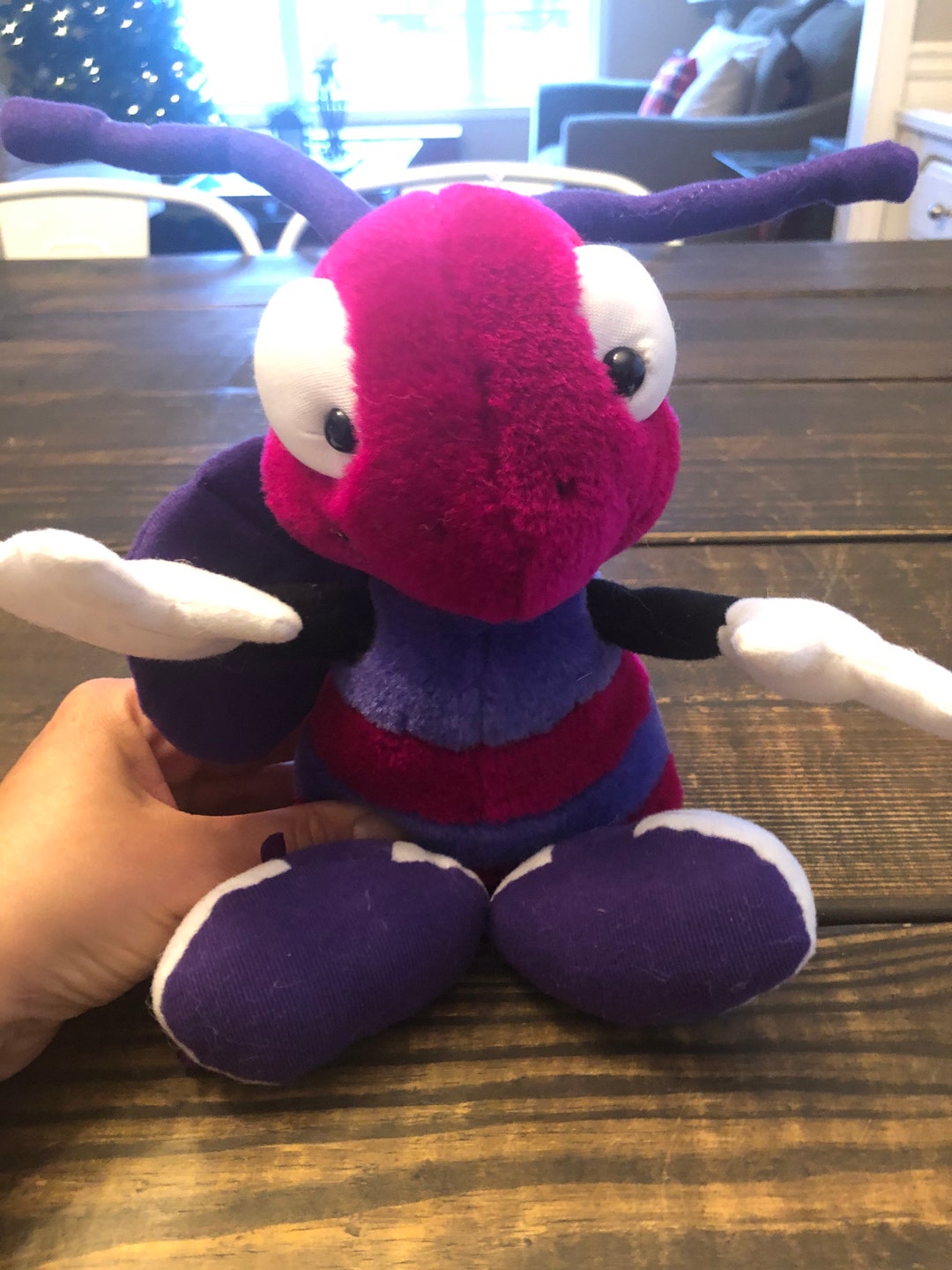 Vintage 1995 Nanco Plush Bug Stuffed Animal - Etsy