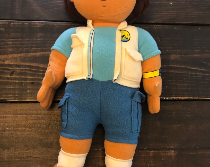Dora the Explorer Diego Plush Nickelodeon Stuffed Animal Doll Toy Large ...