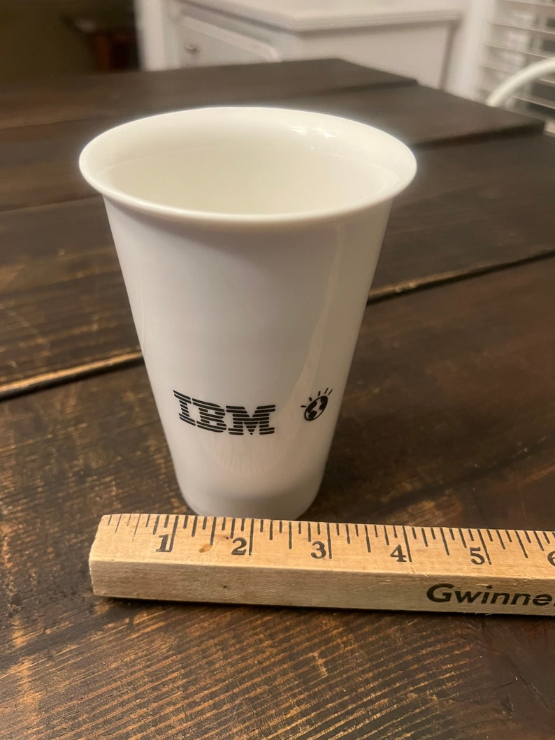 IBM lets Build A Smarter Planet Logo Coffee Mug Cup - Etsy