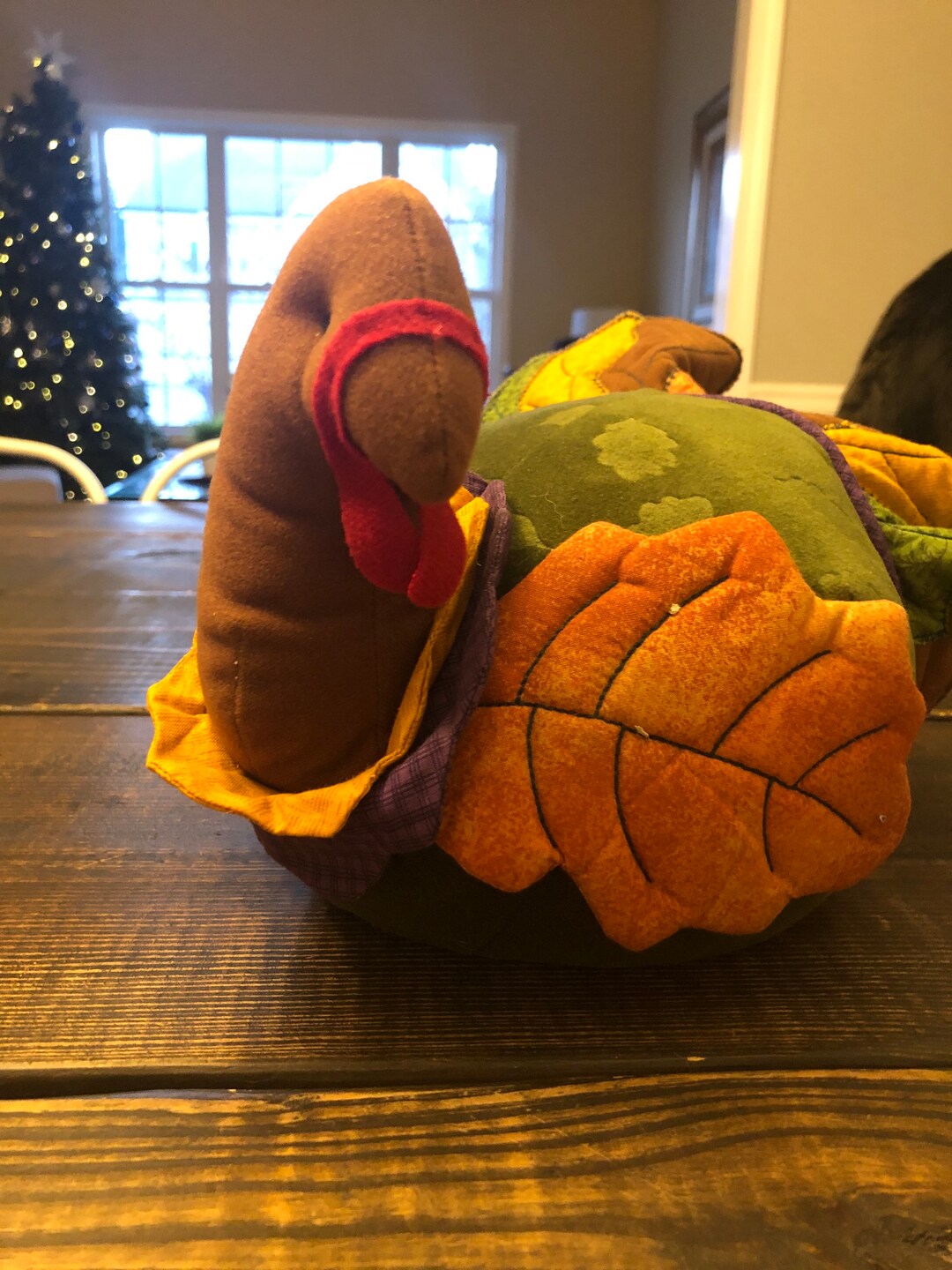 Vintage Hallmark Turkey Thanksgiving Autumn Harvest Plush - Etsy