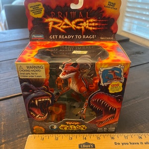 Vintage Rare 1994 Primal Rage Talon Playmates Action Figure Factory ...