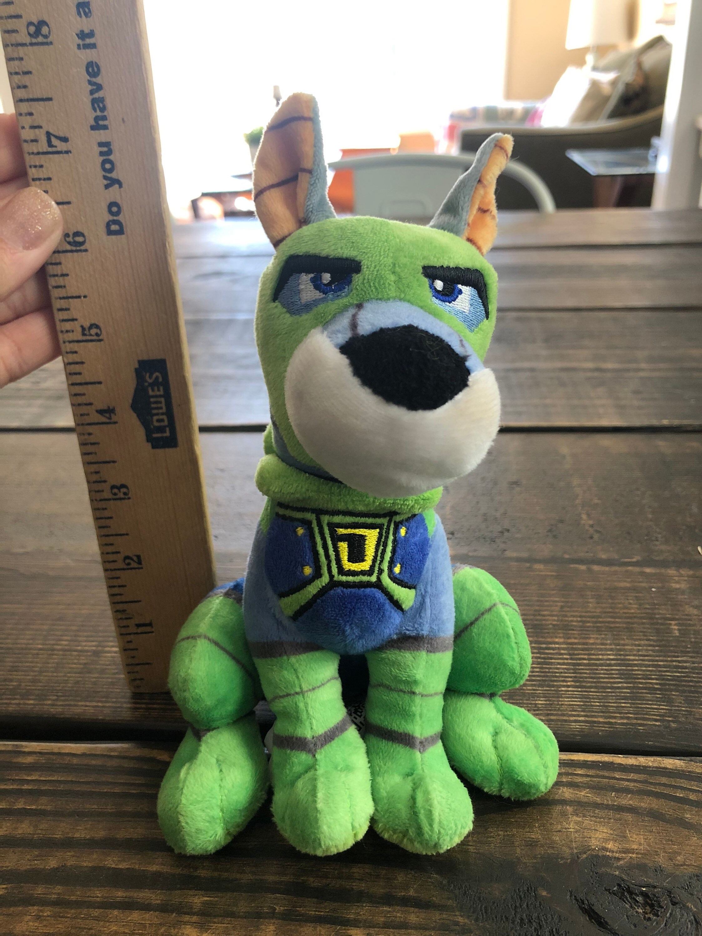 Scoob Scooby Doo Dynomutt Plush Stuffed Animal - Etsy Canada