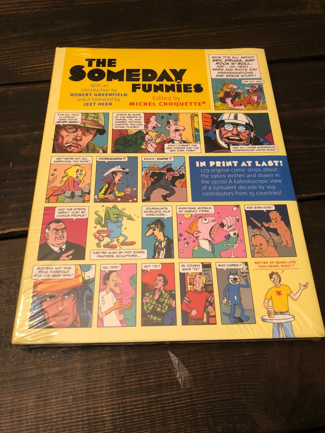 The Someday Funnies Edited by Michael Choquette 129 Original Comic ...
