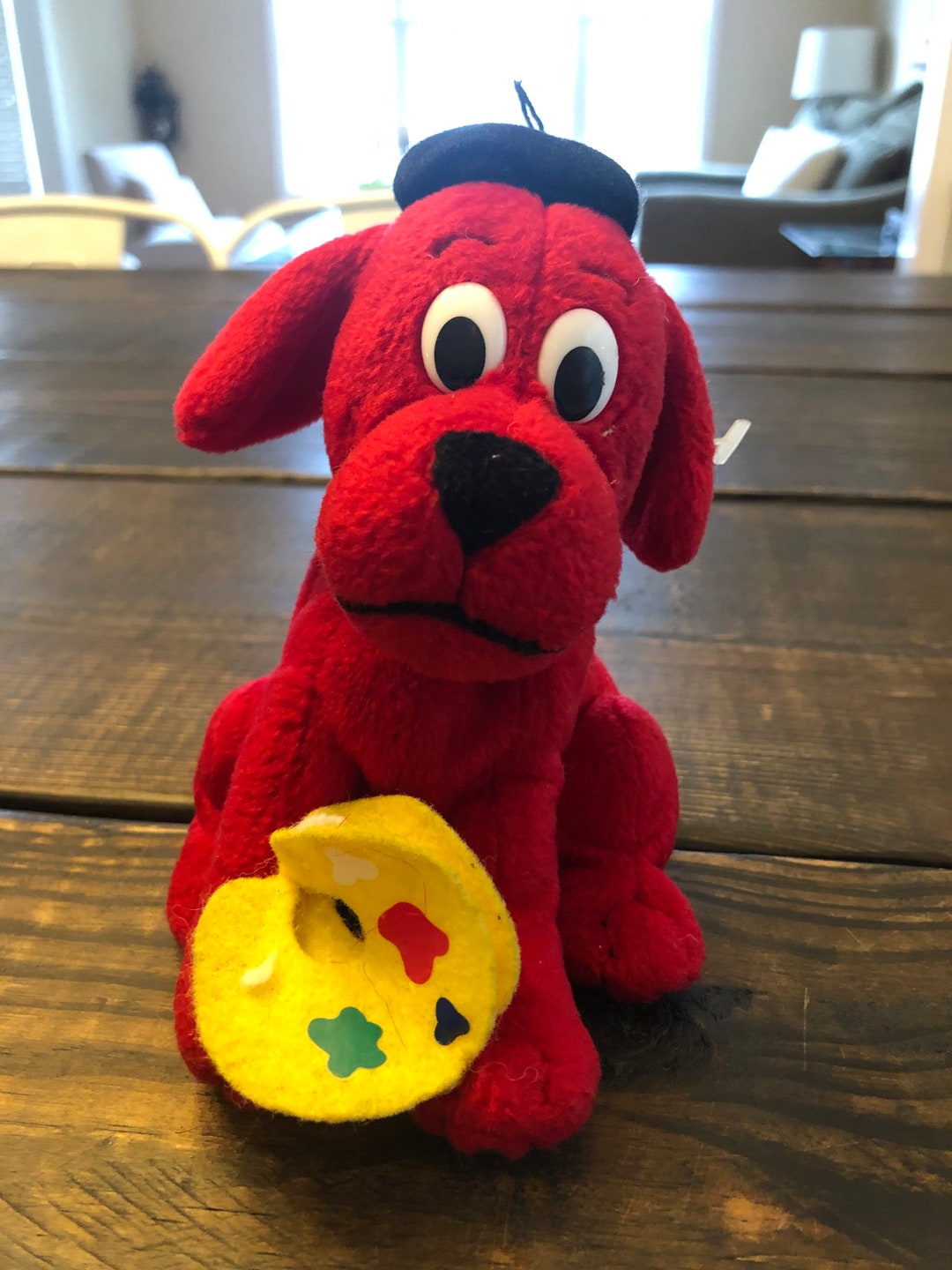 Clifford Bean Bag Plush Stuffed Animal Scholastic Books - Etsy