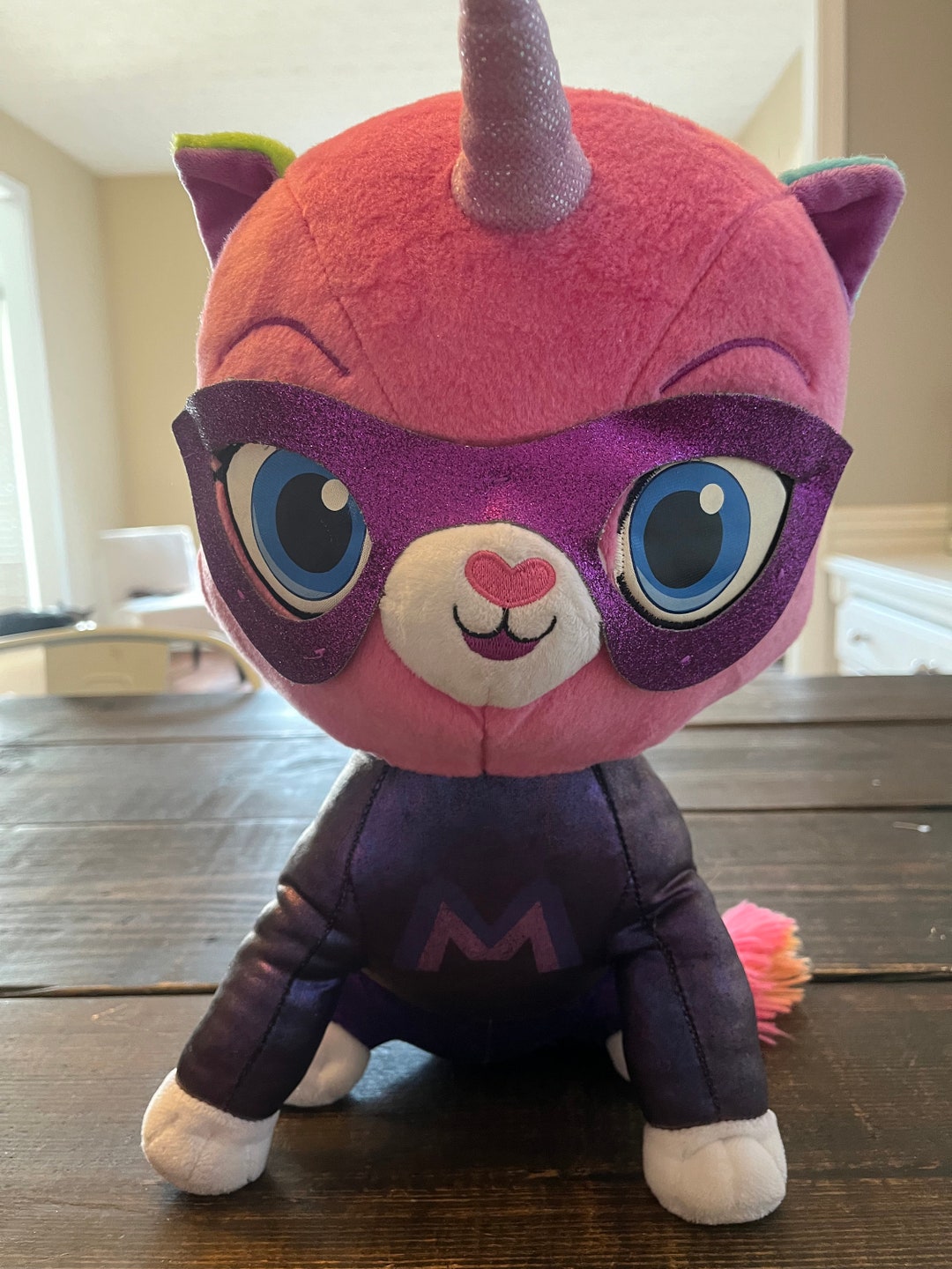 Rainbow Butterfly Unicorn Kitty Mighty Meow Plush Stuffed Animal 14" - Etsy