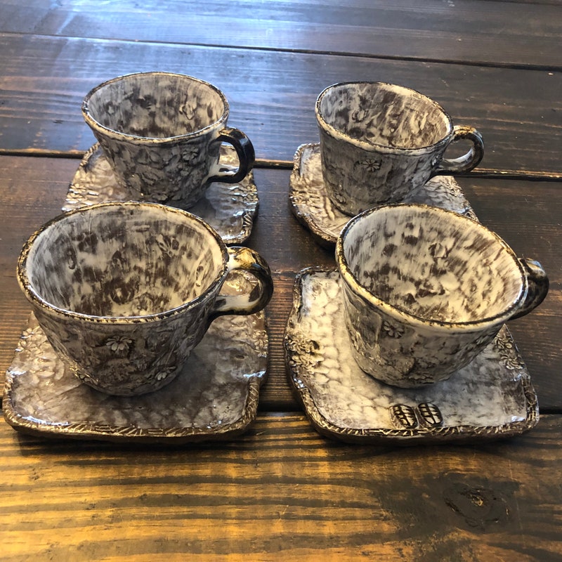 Square Tea Cup - Etsy