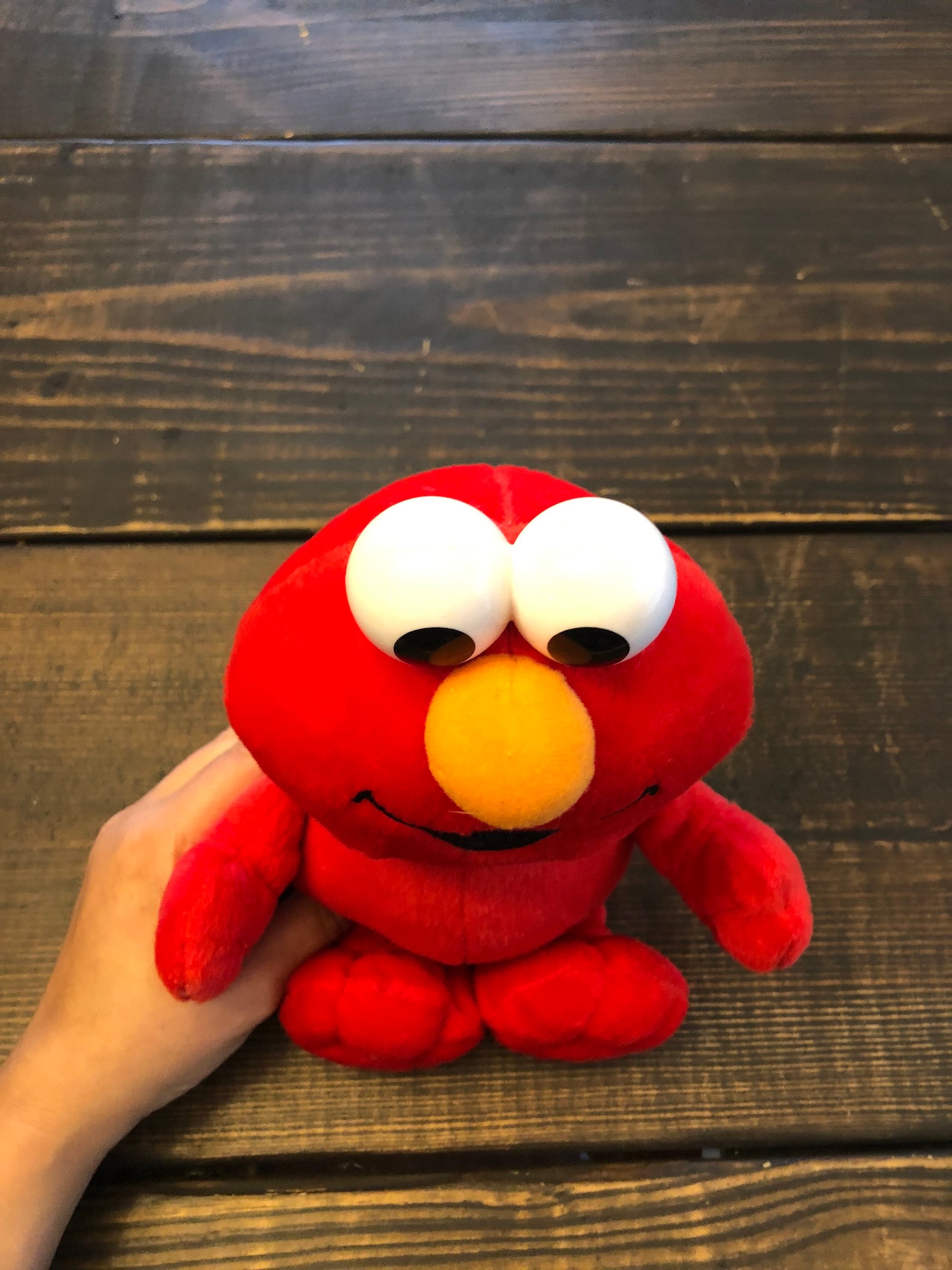 Fisher Price Mattel Sesame Street Elmo Plush Stuffed Animal. - Etsy