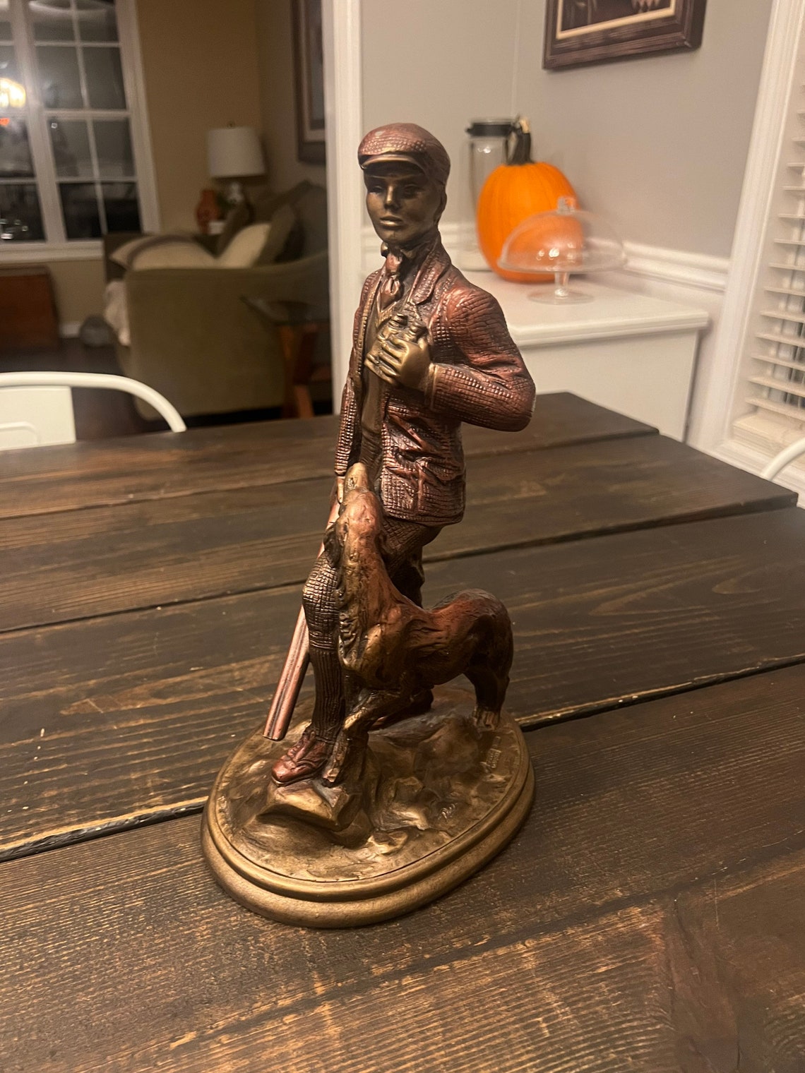 Vintage 1993 Austin Sculptures on the Hunt AP3698 - Etsy