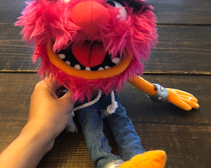 Disney Store Exclusive the Muppets Most Wanted Animal Drummer Plush ...
