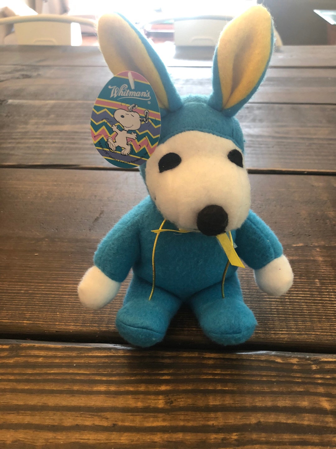 Snoopy Peanuts Russel Stover Bunny Rabbit Plush Stuffed Animal - Etsy