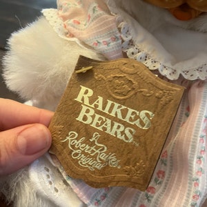 Vintage Raikes Bear Sally the Sweet Sunday Collection 17007 5th Edition ...