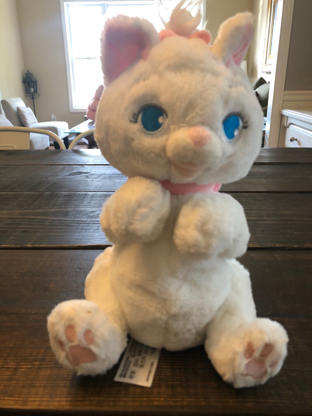 Disney Aristocats Marie Cat Plush Stuffed Animal - Etsy