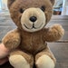 Vintage 1983 Trudy Benjamin Teddy Bear Stuffed Plush Brown Animal - Etsy