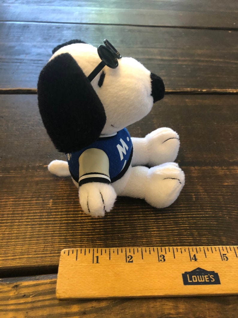 Metlife Snoopy Peanuts Plush Stuffed Animal Toy. - Etsy