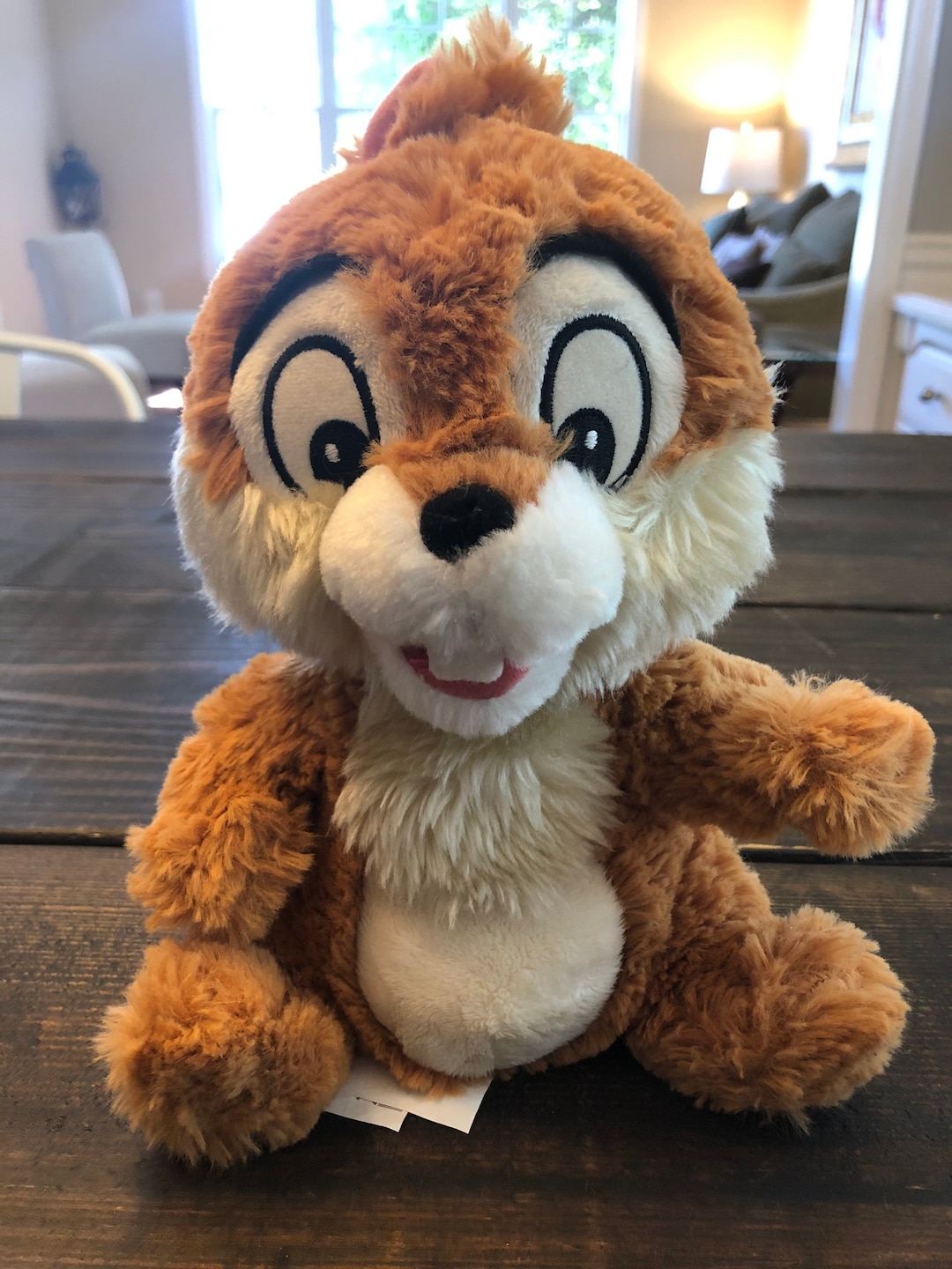 Peluche Chip ardilla, exclusivo de Disney Store - Etsy España