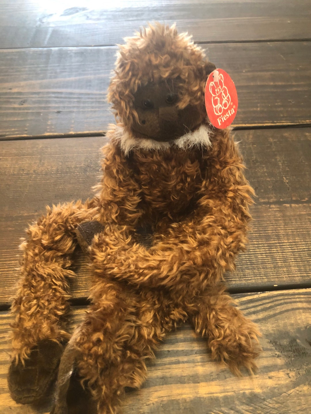 Vintage Fiesta Long Legged Monkey Plush Stuffed Animal - Etsy