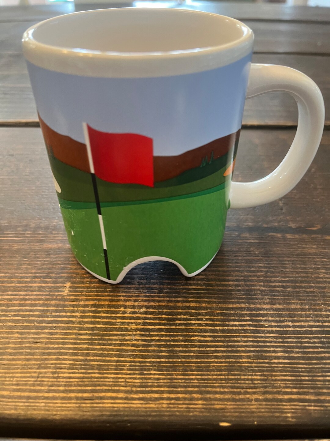Golf Tee Time Novelty Putter Coffee Mug - Etsy