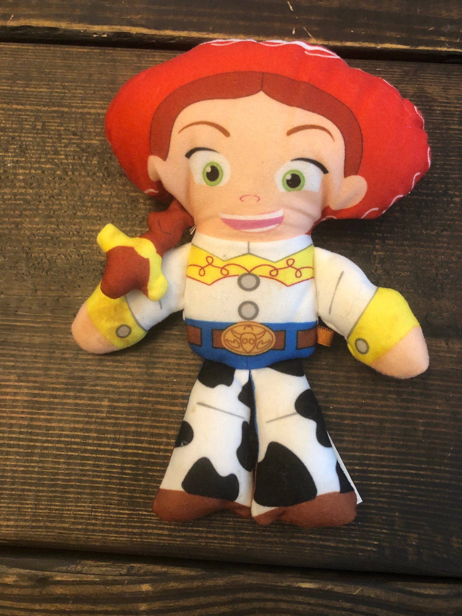Toy Story Jessie Cowgirl talking plush Disney Store | Etsy