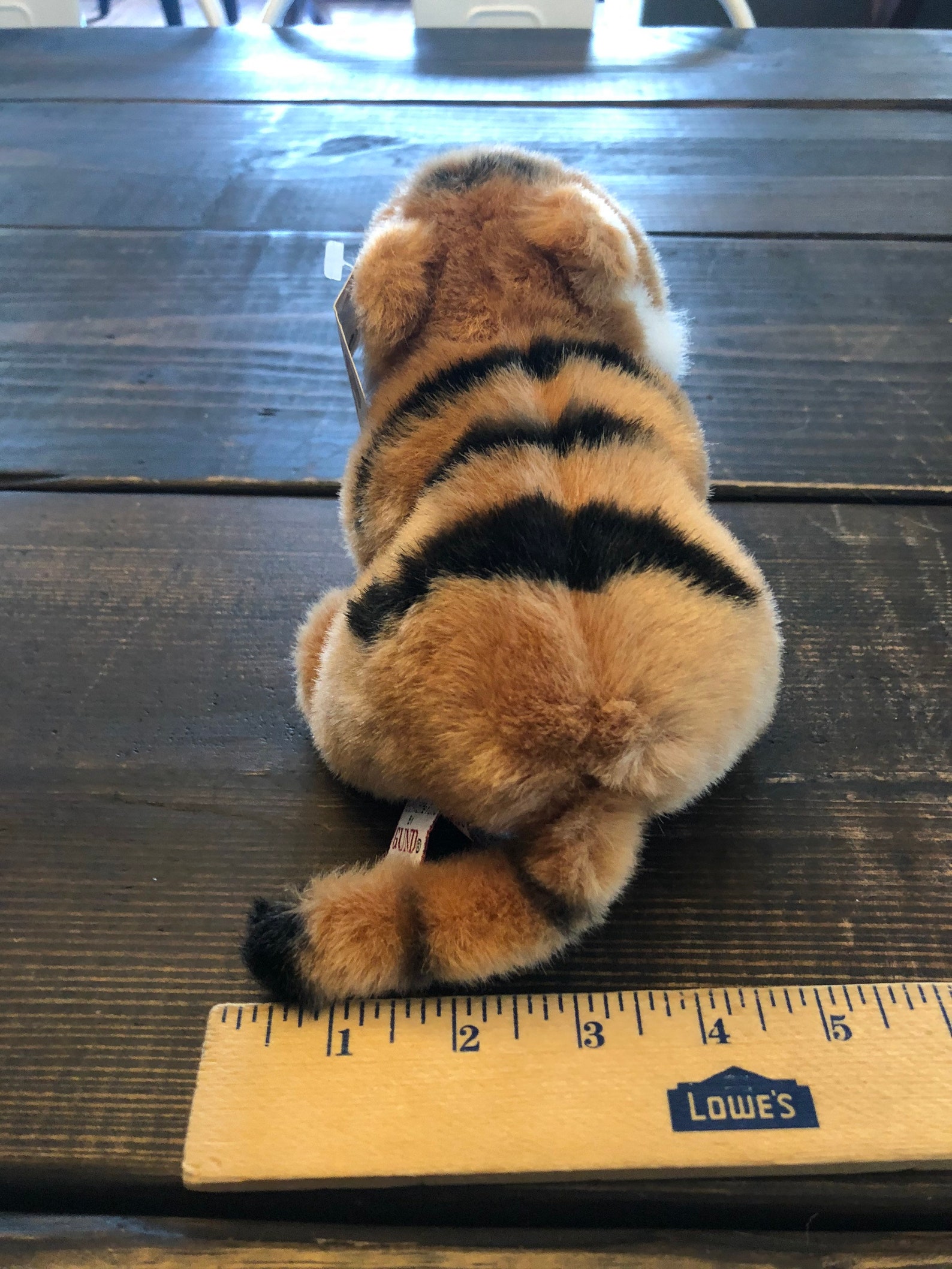 Gund World Wildlife Fund WWF Plush Tiger Stuffed Animal - Etsy
