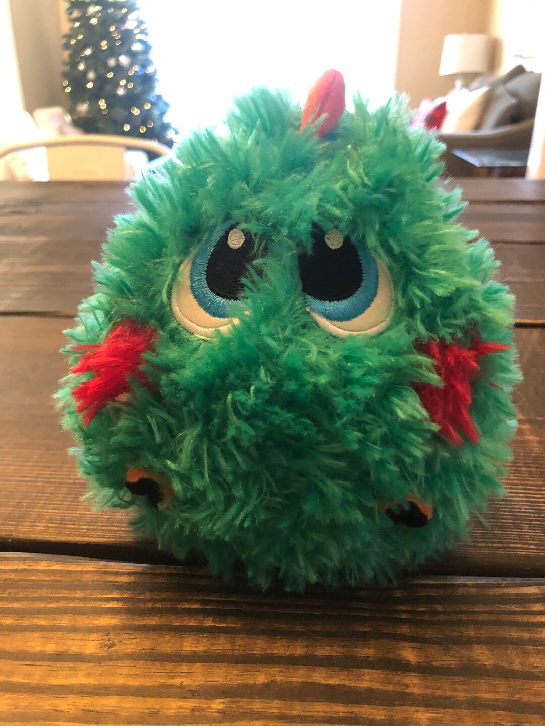 Stuffies Plush Green and Orange Plush Dragon Stuffed Animal - Etsy