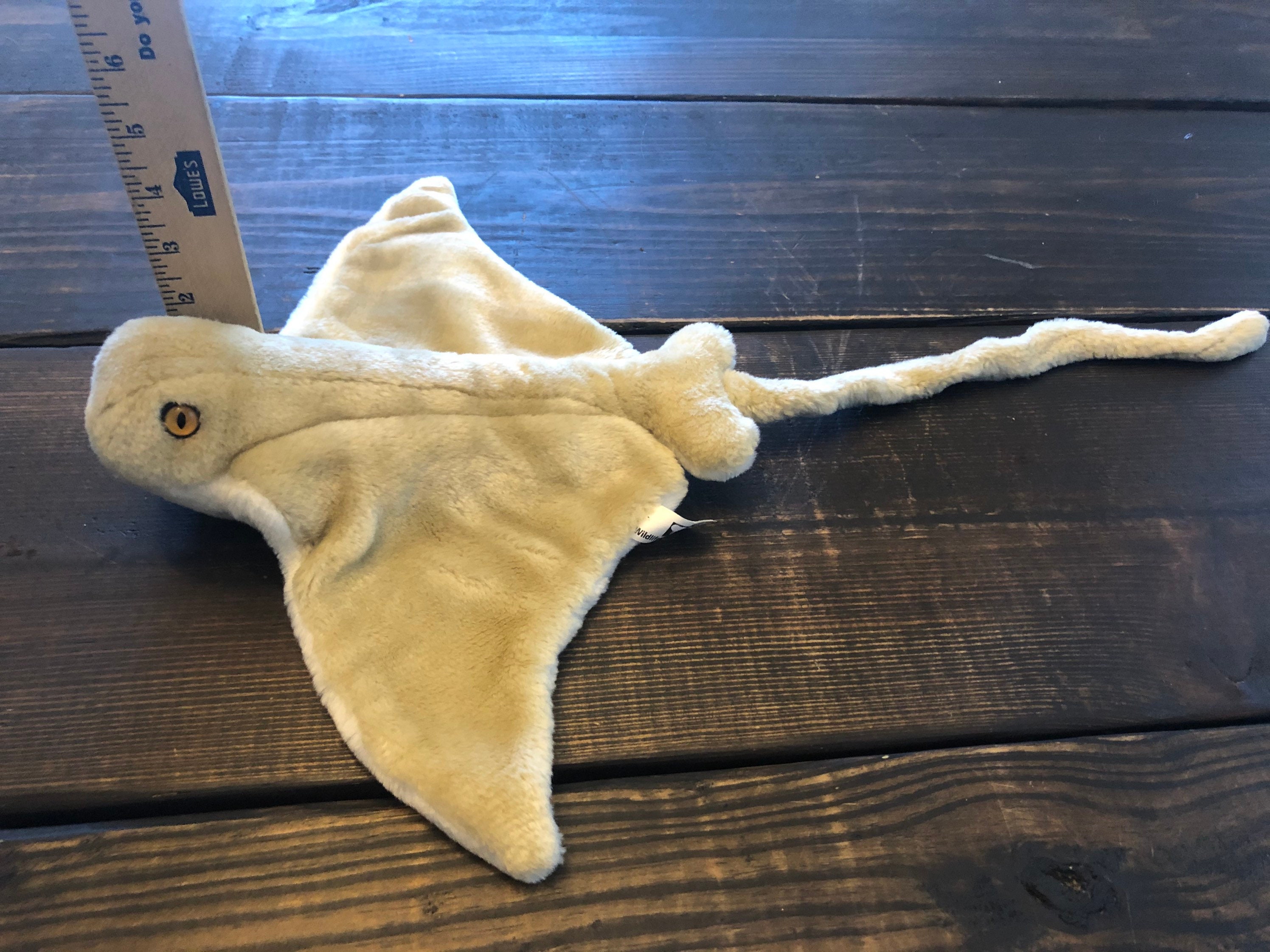 Wild Life Artist Sting Ray Plush Stuffed Animal - Etsy UK