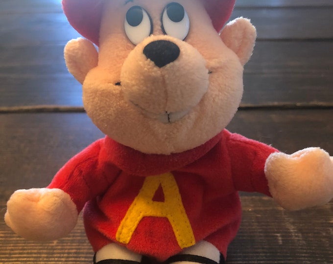 Vintage 1990’s Gund Alvin & Chipmunks Plush Stuffed Animal - Etsy
