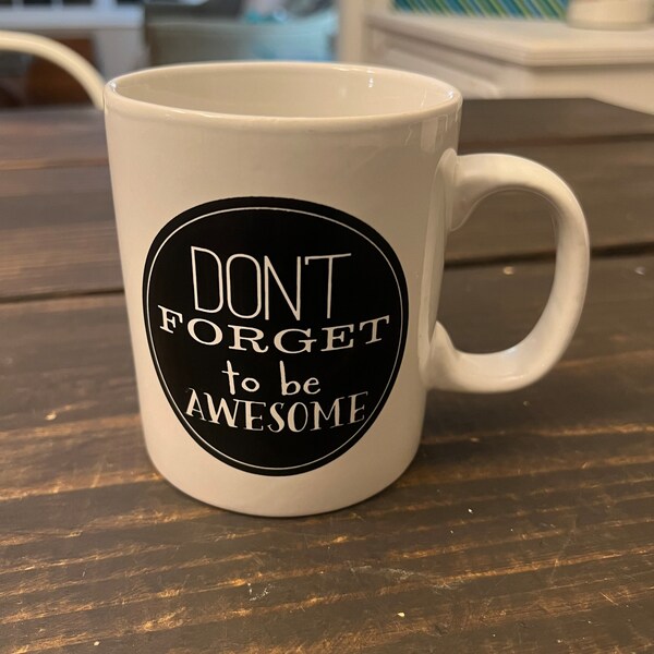 Awesome Mug - Etsy