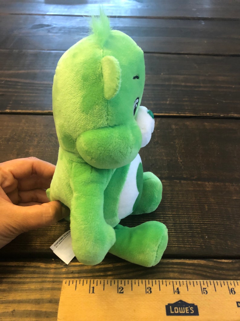 Care Bears Good Luck Bear Green Clover Shamrock Stuffed Plush - Etsy