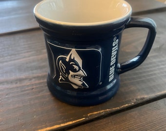 Duke Blue Devils Mug - Etsy