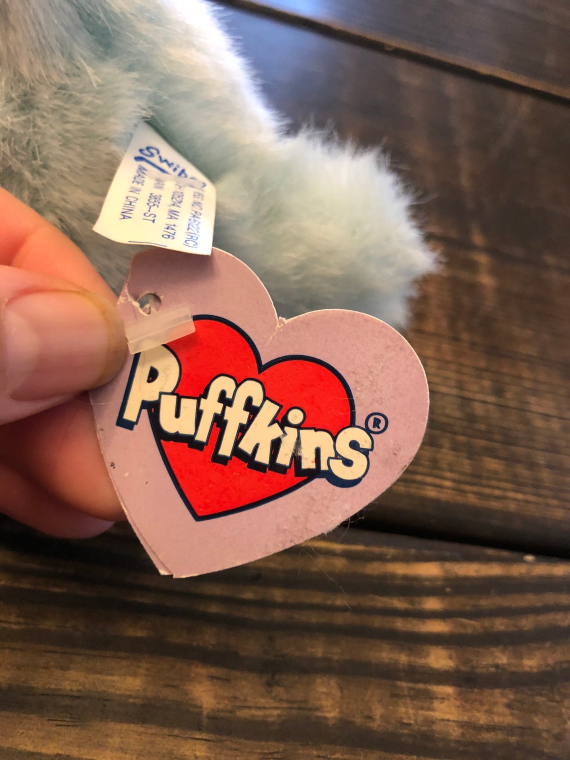 Vintage Limited Edition Swibco Puffkins Slick Baby Blue Seal - Etsy