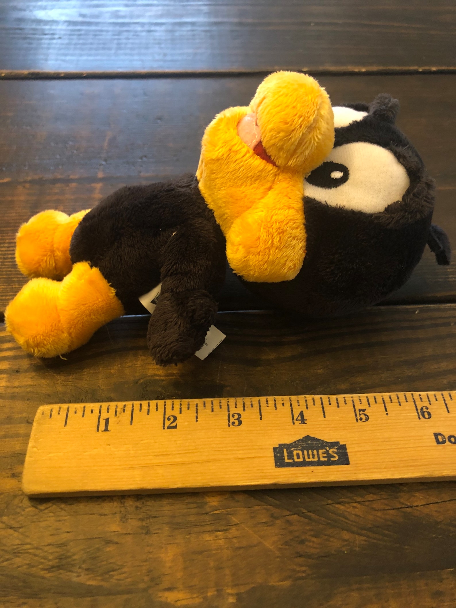 Looney Tunes Baby Daffy Duck Plush Stuffed Animal - Etsy