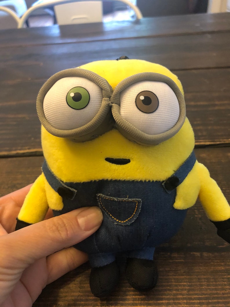 Despicable Me Minion Plush Stuffed Toys - Etsy