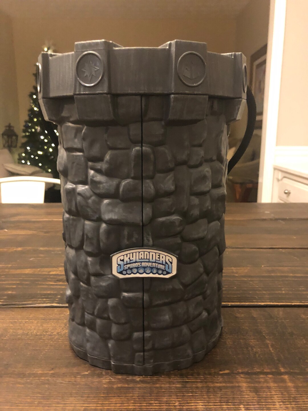 Skylanders Spyros Adventure Castle Tower Storage Carry Case Wii - Etsy