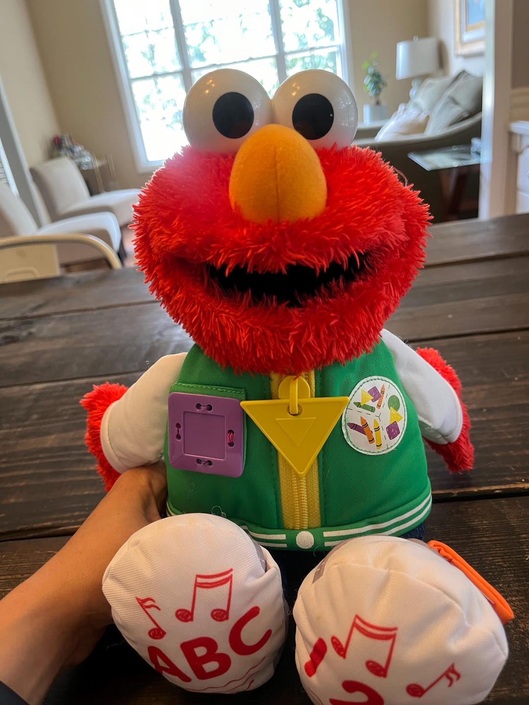 Elmo Sesame Street Ready for School Plush Stuffed Animal - Etsy