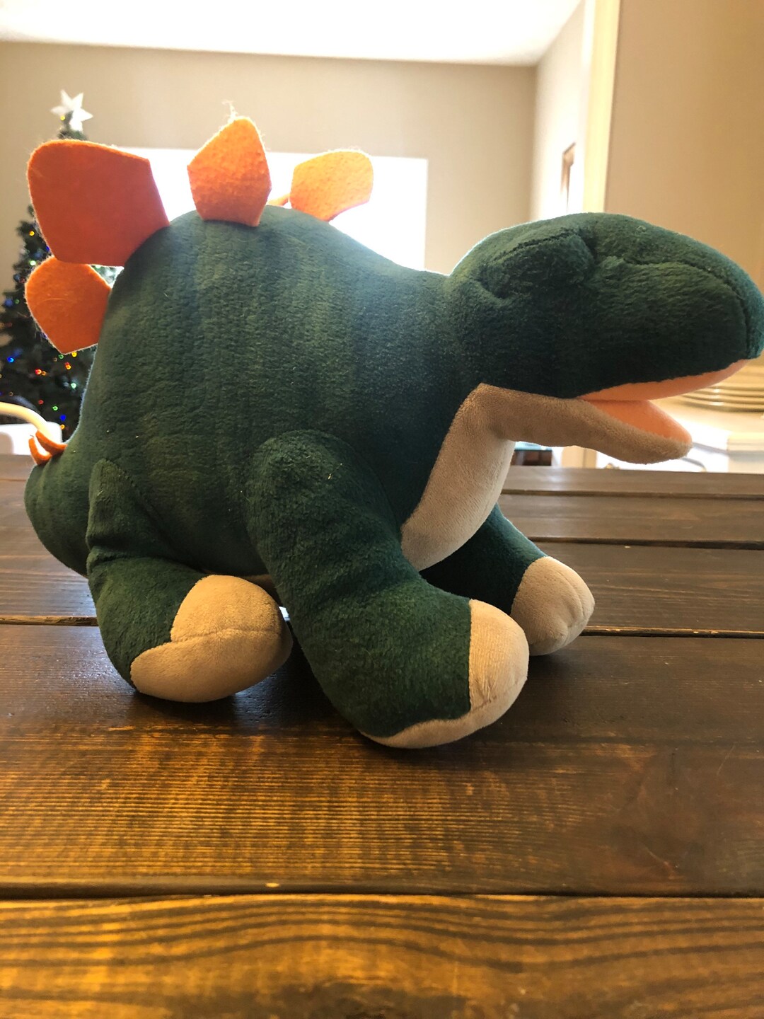 Build a Bear Workshop BAB Stegosaurus Dinosaur Dino Plush Stuffed ...