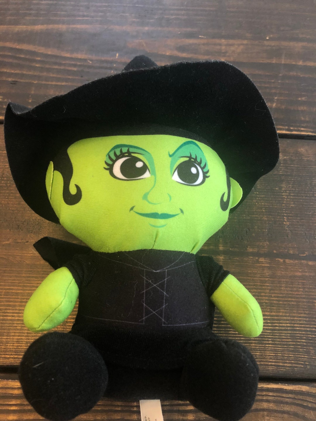The Wizard of Oz Wicked Witch Plush Toy Factory Stuffed Doll - Etsy
