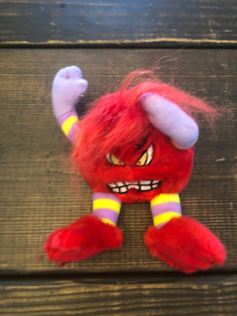 Vintage 1998 Silly Slammers Beanbag Plush Fitz Simmons Not - Etsy
