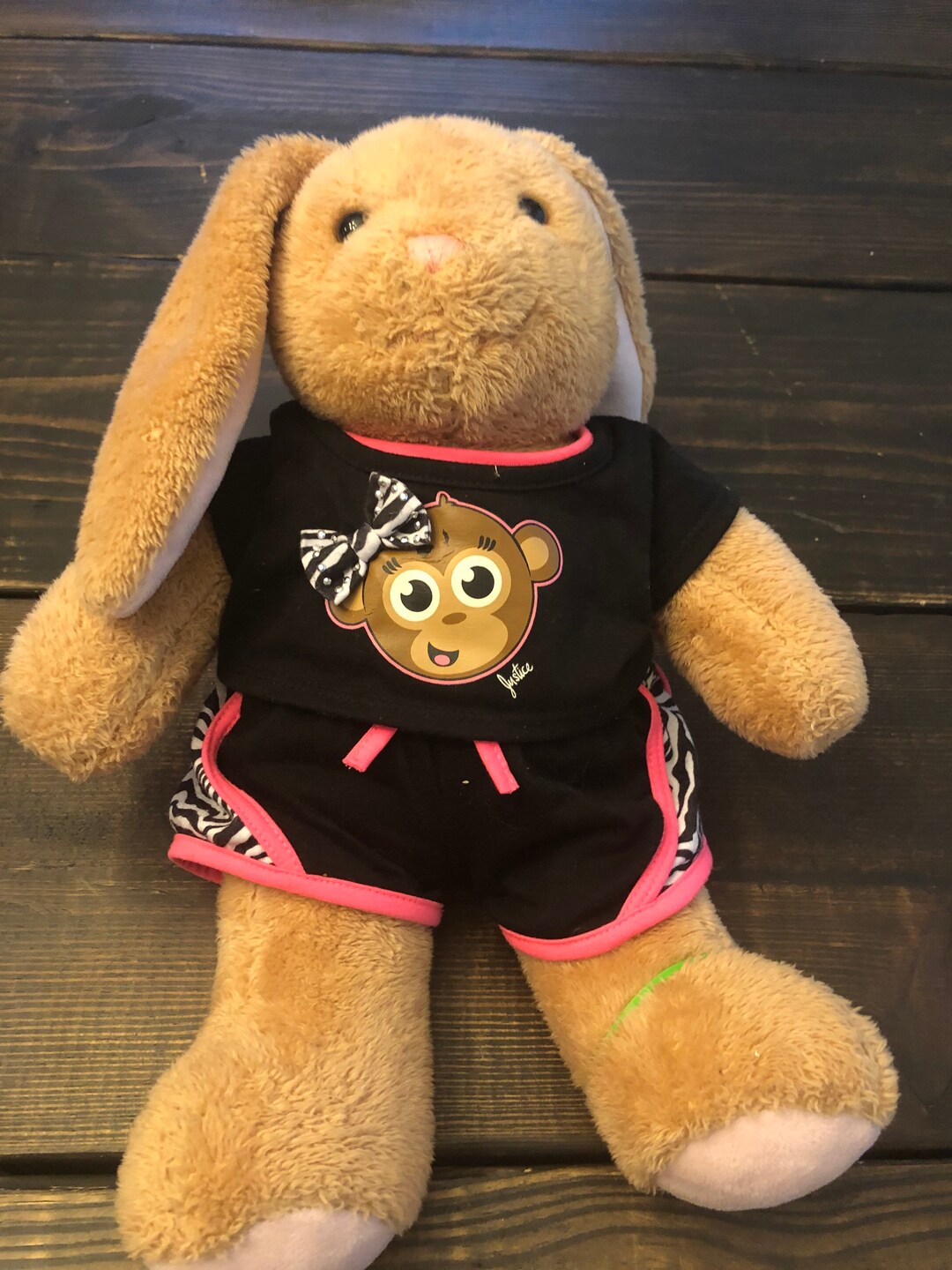 Build a Bear Plush Bunny Rabbit Plush Stuffed Animal - Etsy