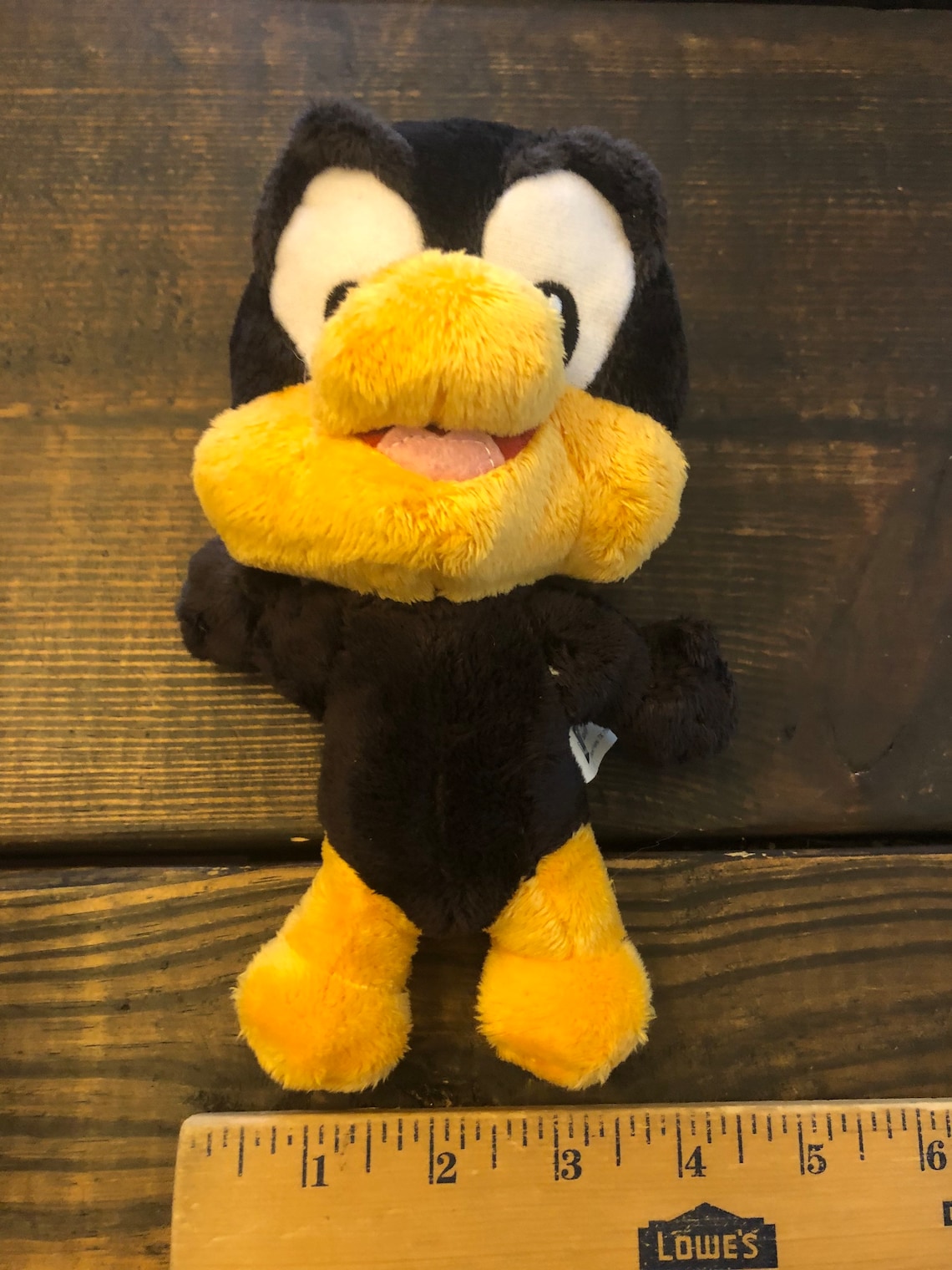 Looney Tunes Baby Daffy Duck Plush Stuffed Animal - Etsy