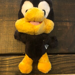 Looney Tunes Baby Daffy Duck Plush Stuffed Animal - Etsy