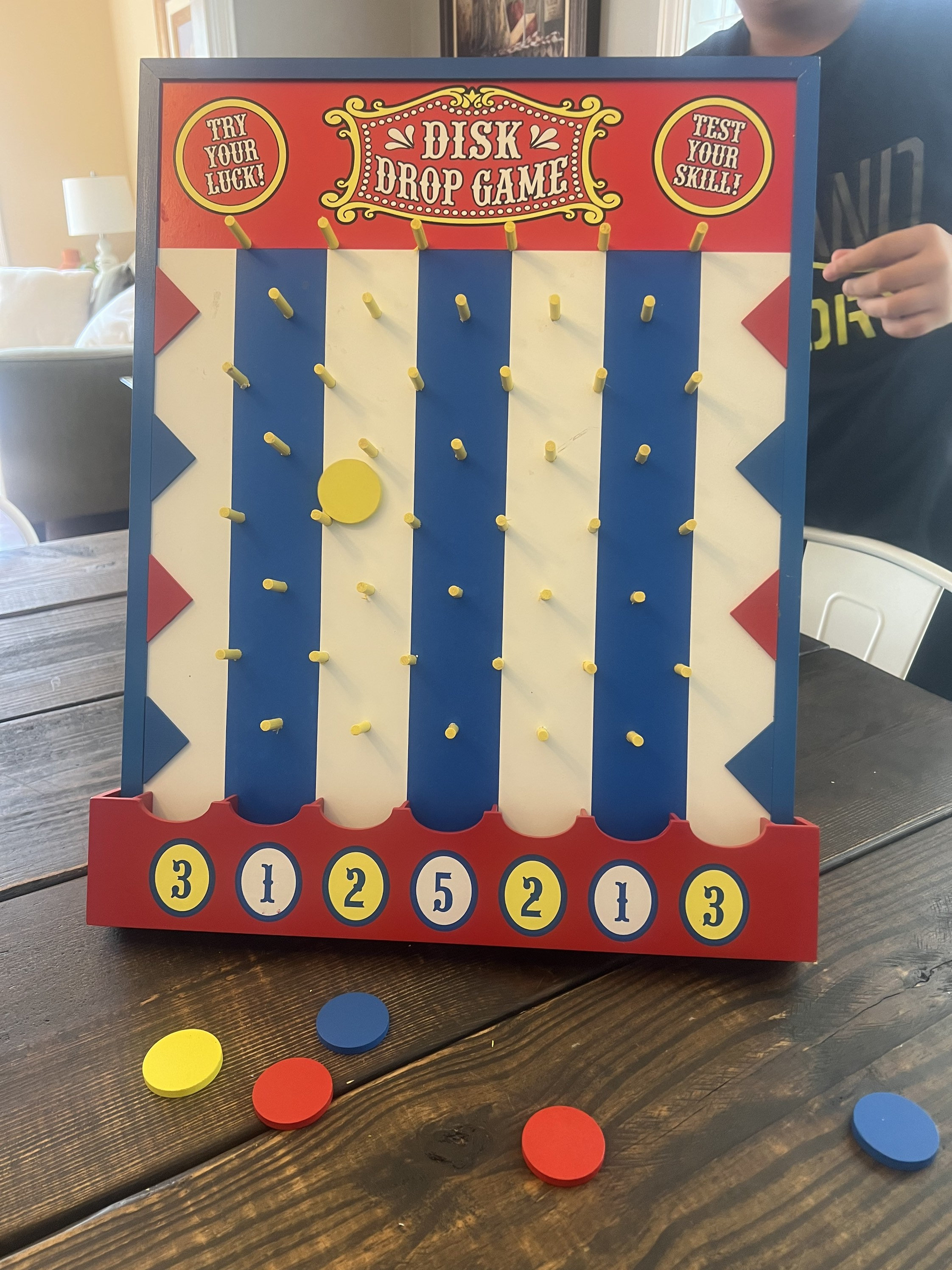 Disk Drop Game Logo
