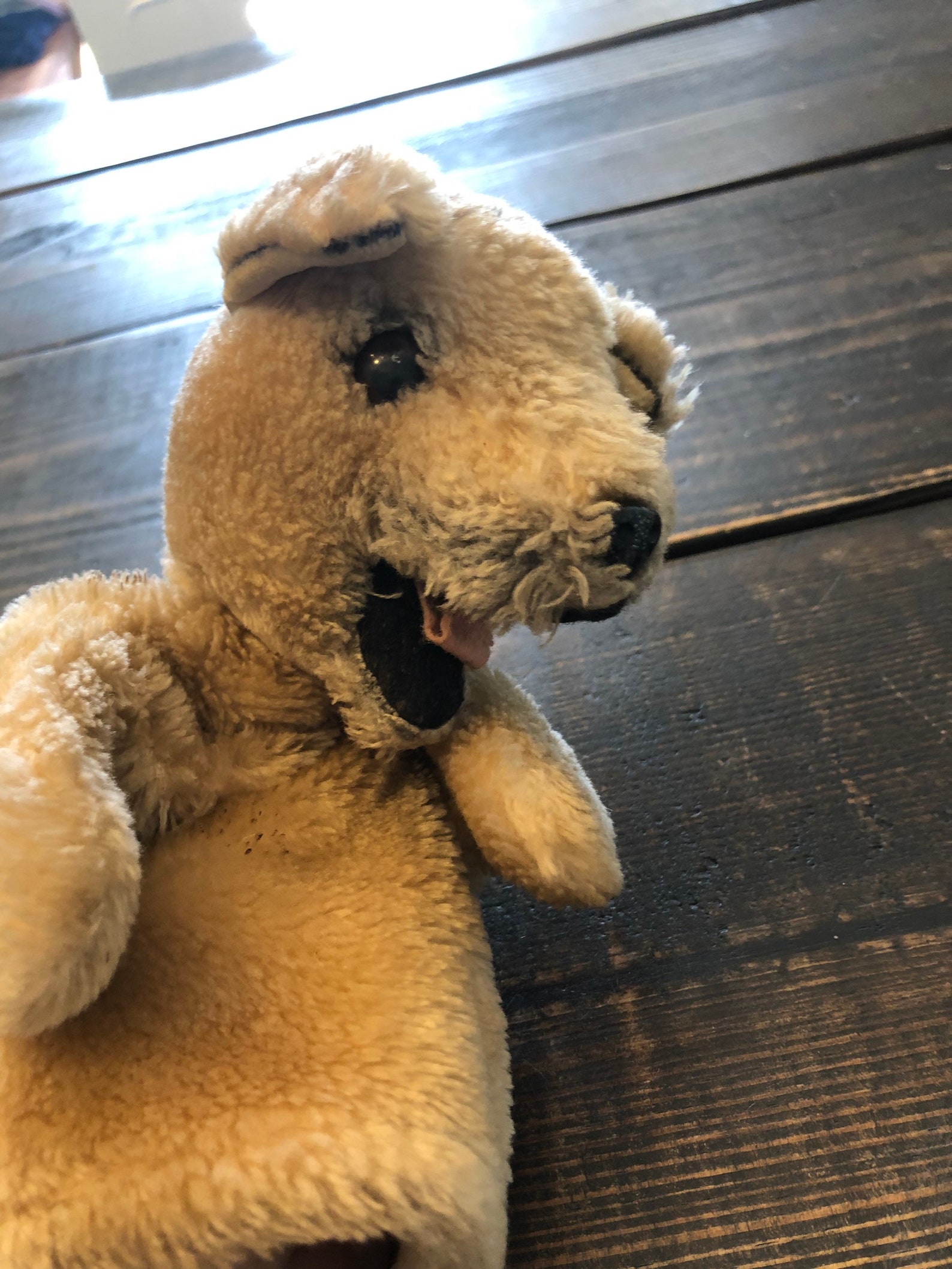 Vintage 1975 Dakin German Shepherd Puppy Dog Plush Hand Puppet - Etsy